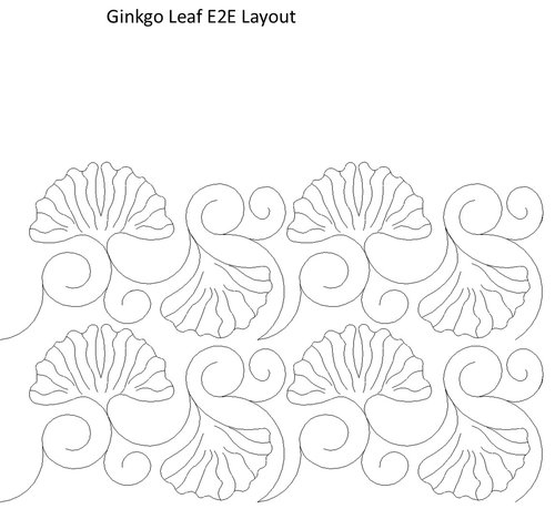 Shop | Category: Edge-to-Edge | Product: Ginkgo Leaf 2023 E2E