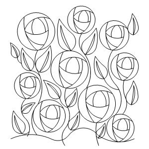 Shop | Category: Edge-to-Edge | Product: Glasgow Rose E2E