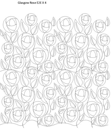 Shop | Category: Edge-to-Edge | Product: Glasgow Rose E2E