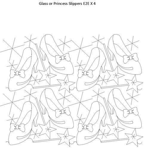 Shop | Category: Baby / kids | Product: Glass or Princess Slippers E2E