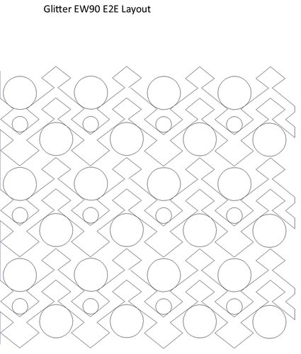 Shop | Category: Designed by Nancy Haacke | Product: Glitter EW 90 E2E
