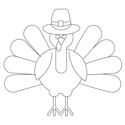 Shop | Category: Animals / Mammals | Product: Gobble Turkey Motif