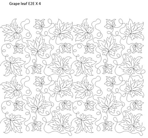 Shop | Category: Edge-to-Edge | Product: Grape or Maple leaf E2E