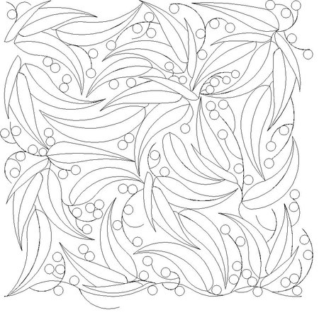 Shop | Category: Flowers / leaves | Product: Australian Gum leaf and ...