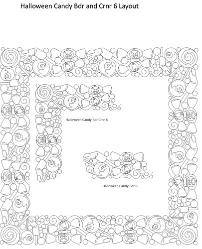 Shop | Category: Edge-to-Edge | Product: Halloween Candy Bdr and Crnr 6