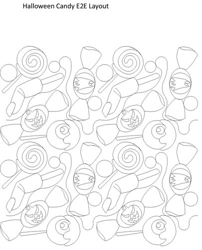 Shop | Category: Edge-to-Edge | Product: Halloween Candy E2E