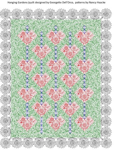 Shop | Category: Sets | Product: Hanging Gardens Quilt Set