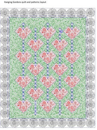 Shop | Category: Sets | Product: Hanging Gardens Quilt Set