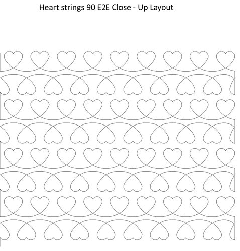 Shop | Category: Edge-to-Edge | Product: Heart strings 90 E2E