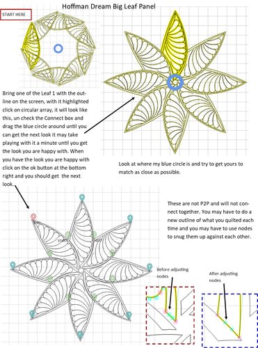Shop | Category: Hoffman's Dream Big | Product: Hoffman Dream Big Leaf ...
