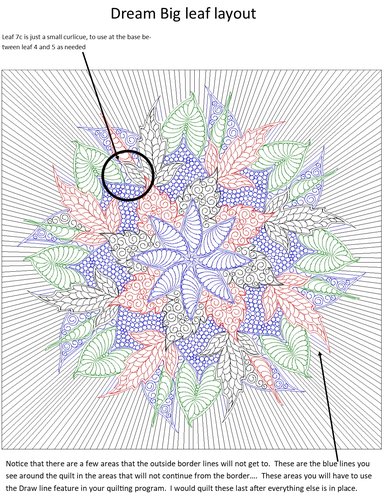 Shop | Category: Hoffman's Dream Big | Product: Hoffman Dream Big Leaf ...