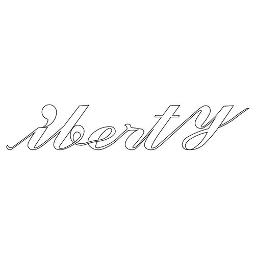 Shop | Category: lettering / words / phrases | Product: iberty for ...