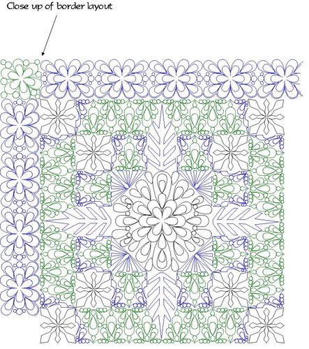 Shop | Category: Christmas / Winter | Product: Ice Dreams pattern set