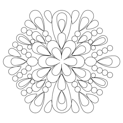 Shop | Category: | Product: Ice Dreams hexagon