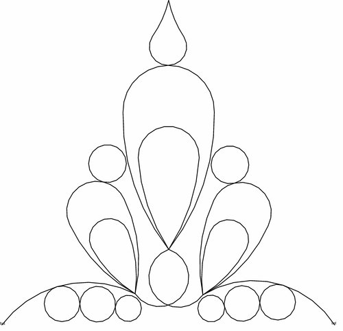 Shop | Category: Quilt specific | Product: Ice Dreams Isosceles Tri