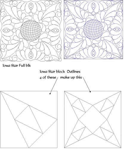 Shop | Category: Blocks | Product: Iowa Star Full Blk