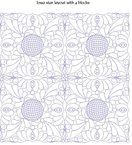 Shop | Category: Blocks | Product: Iowa Star Full Blk