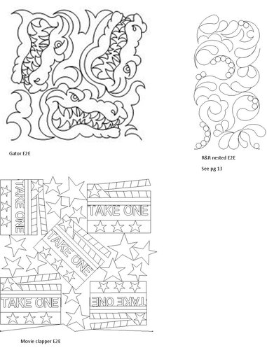 Shop | Category: 2013 Patterns | Product: January 2013 club patterns