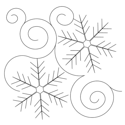 Shop | Category: Edge-to-Edge | Product: Jessica's Snowflake E2E Simple