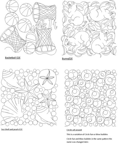 Shop | Category: 2013 Patterns | Product: July 2013 Club Patterns
