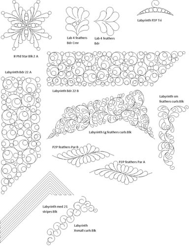 Shop | Category: 2013 Patterns | Product: July 2013 Club Patterns