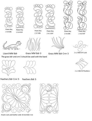 Shop | Category: 2013 Patterns | Product: July 2013 Club Patterns