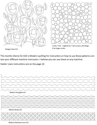 Shop | Category: 2013 Patterns | Product: June 2013 Club Patterns