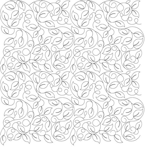 Shop | Category: Designed by Nancy Haacke | Product: Leaves E2E 2014