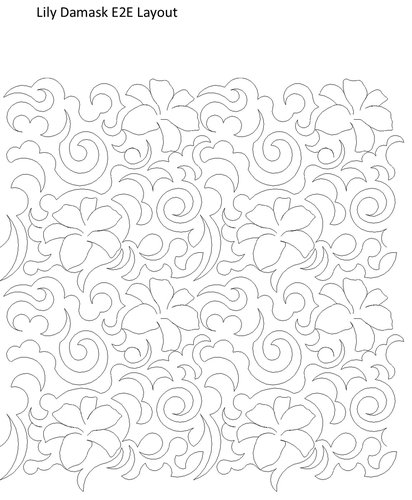 Shop | Category: Edge-to-Edge | Product: Lily Damask E2E