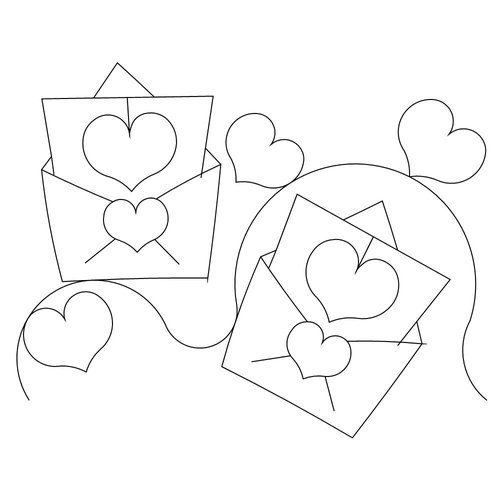 Shop | Category: Edge-to-Edge | Product: Love Letters E2E