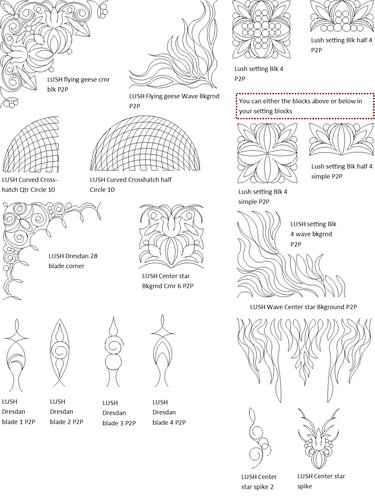 Shop | Category: Digitized patterns for Wing & a Prayer quilts ...