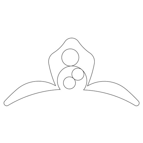 Shop | Category: Triangles | Product: Mini Rings Curved Tri