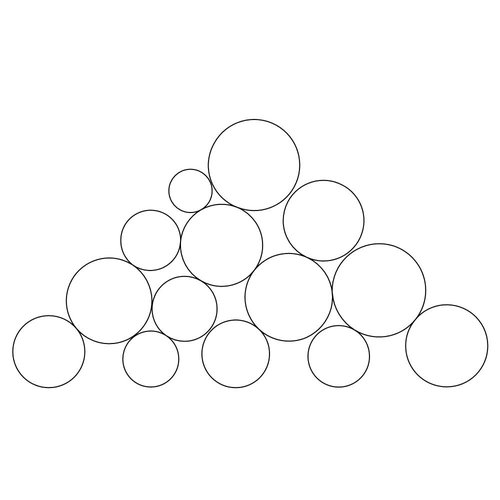 Shop | Category: Background Fills | Product: Mini Tri pebble fill