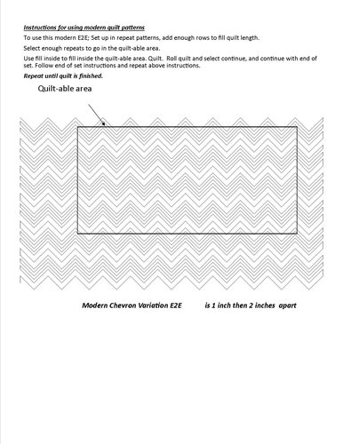 Shop | Category: Bread and butter E2E Patterns | Product: Modern ...