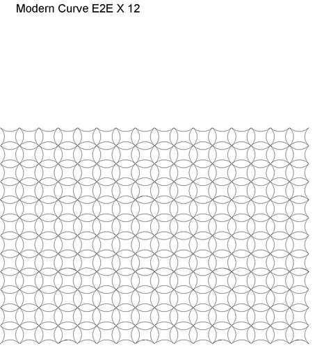 Shop | Category: Bread and butter E2E Patterns | Product: Modern Curve ...