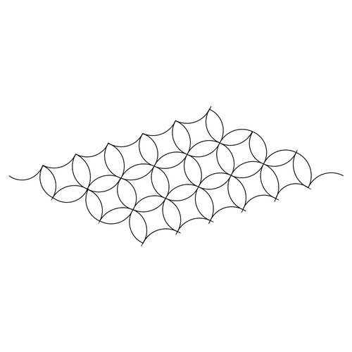 Shop | Category: Chevron Patterns | Product: Modern curve par from HST