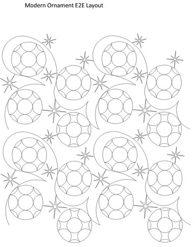 Shop | Category: Christmas / Winter | Product: Modern Ornament E2E