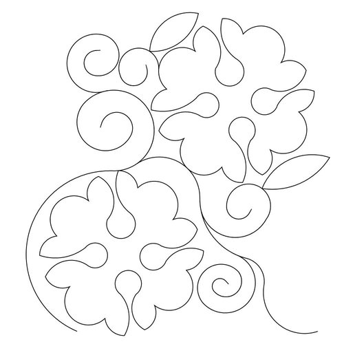 Shop | Category: Edge-to-Edge | Product: Mosaic Flower E2E