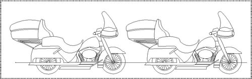 Shop | Category: Borders and Sashes | Product: Motorcycle border