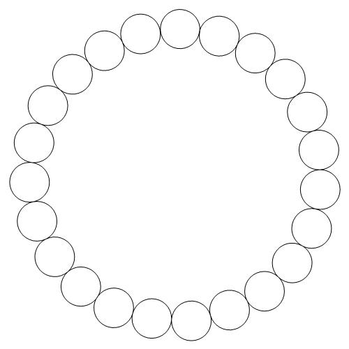 Shop | Category: Bubbles/Circles/Pearls/Pebbling | Product: MS 2 Circle ...