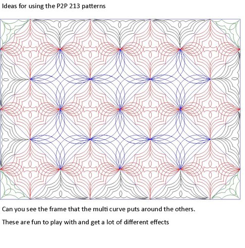 Shop | Category: Background Fills | Product: Multi Curve P2P or Blk