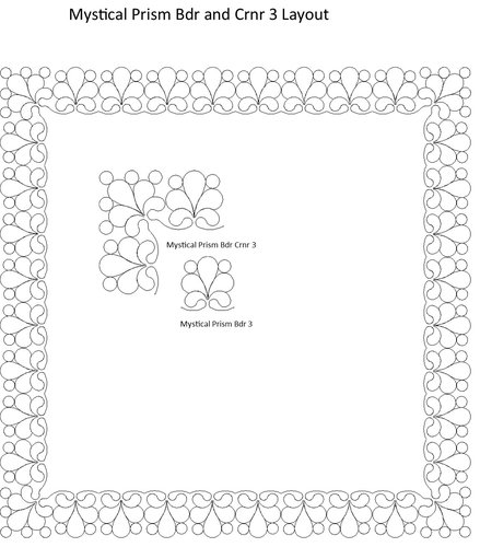 Shop | Category: Digitized patterns for Wing & a Prayer quilts | Product: Mystical Prism quilt set