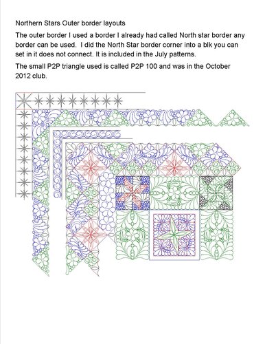 Shop | Category: Blocks | Product: Northern Stars complete 10 inch star Blk