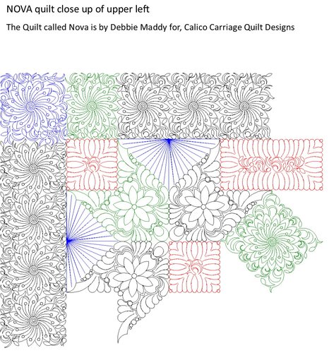Shop | Category: Designed by Nancy Haacke | Product: Nova Quilt Set