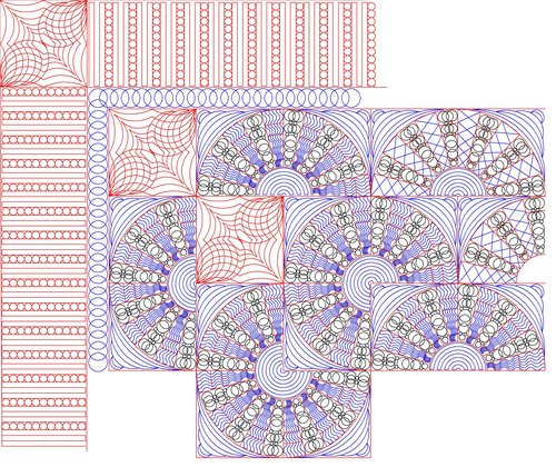 Shop | Category: Compass or Dreseden Patterns | Product: NY Wheel ...