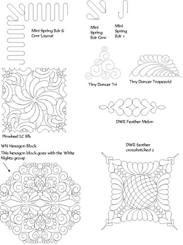 Shop | Category: 2013 Patterns | Product: October 2013 club patterns