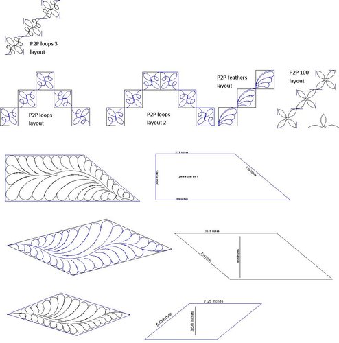 Shop | Category: 2012 Patterns | Product: October Club Patterns 2012
