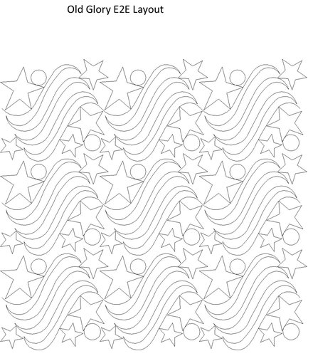 Shop | Category: Edge-to-Edge | Product: Old Glory E2E