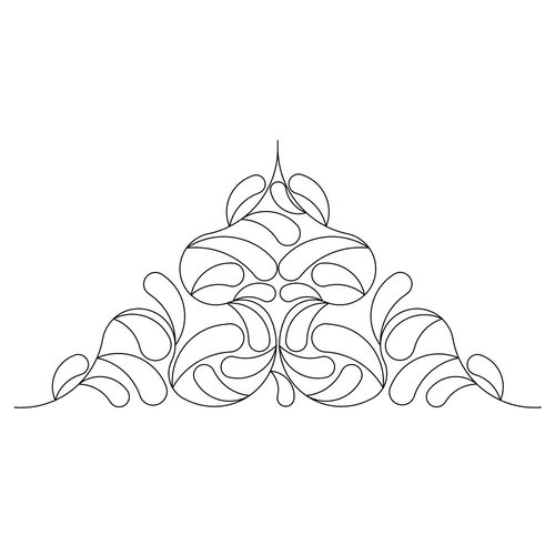 Shop | Category: Point to Point | Product: Ombre star HST 12 A simple P2P