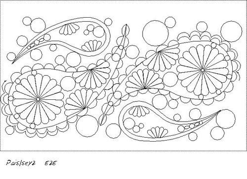 Shop | Category: Edge-to-Edge | Product: Paisley 2 E2E